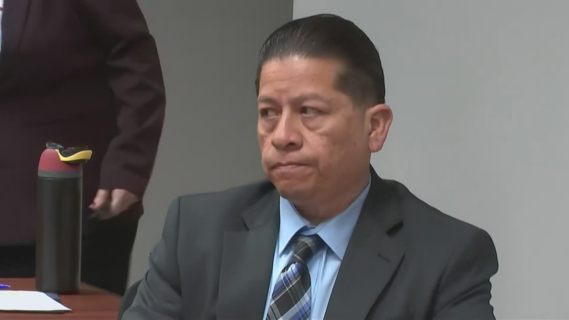 Judge denies motion for mistrial over witness testimony in former ...