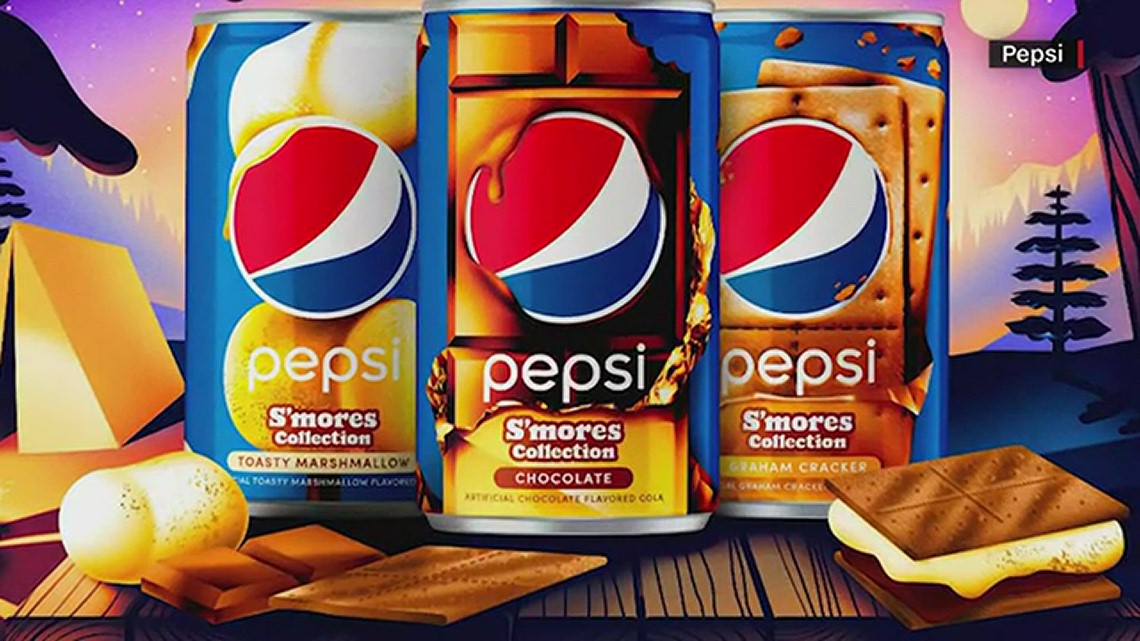 You'll want to try these new Pepsi drinks by the campfire | kens5.com