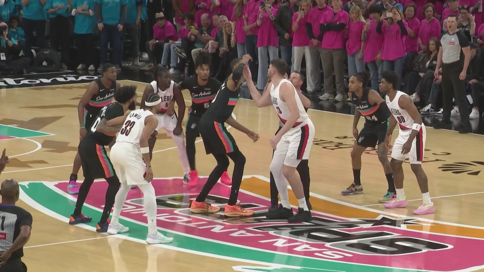 Spurs playoffs pop-up store downtown is a must for any fan | kens5.com