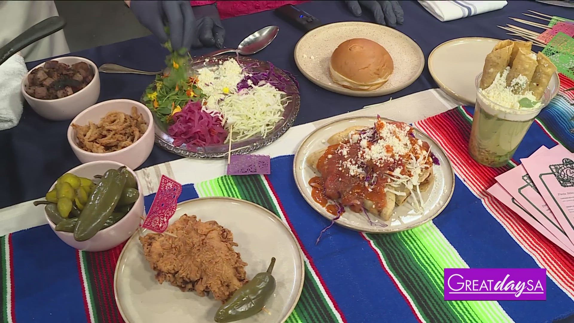 Special Fiesta Menu | Great Day SA | kens5.com
