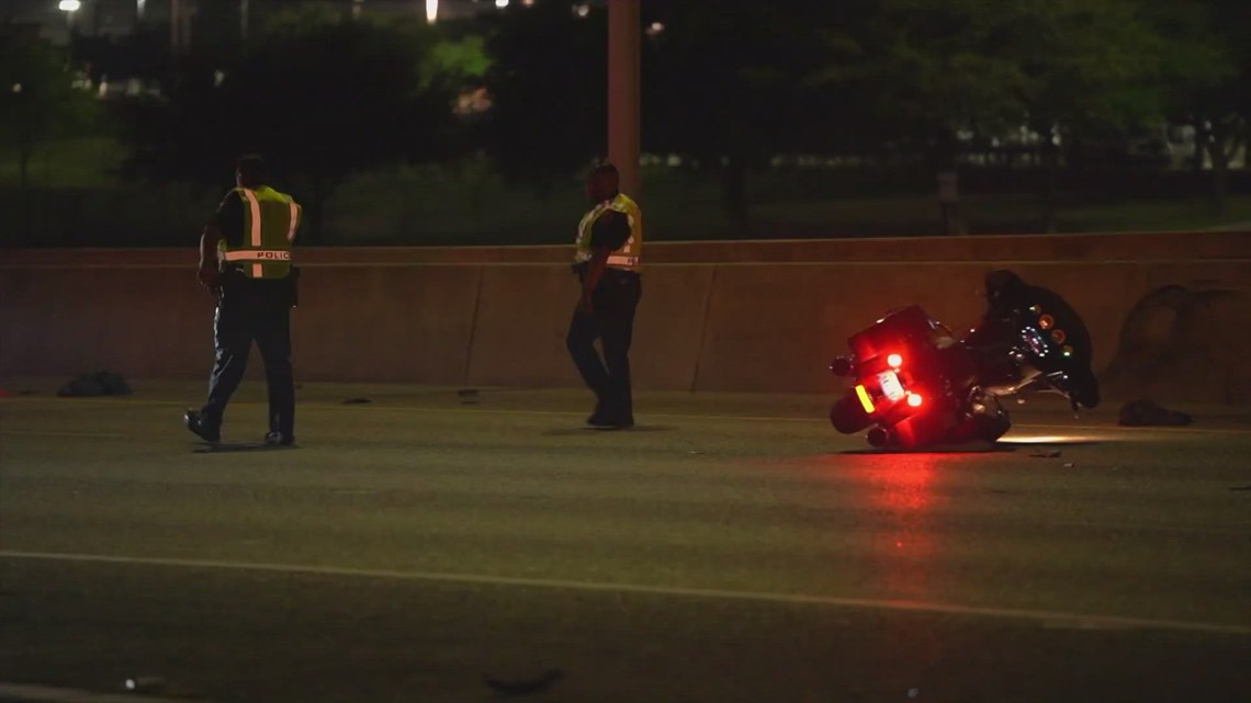 I-35 N at FM 3009 closed following fatal motorcycle crash, police say ...