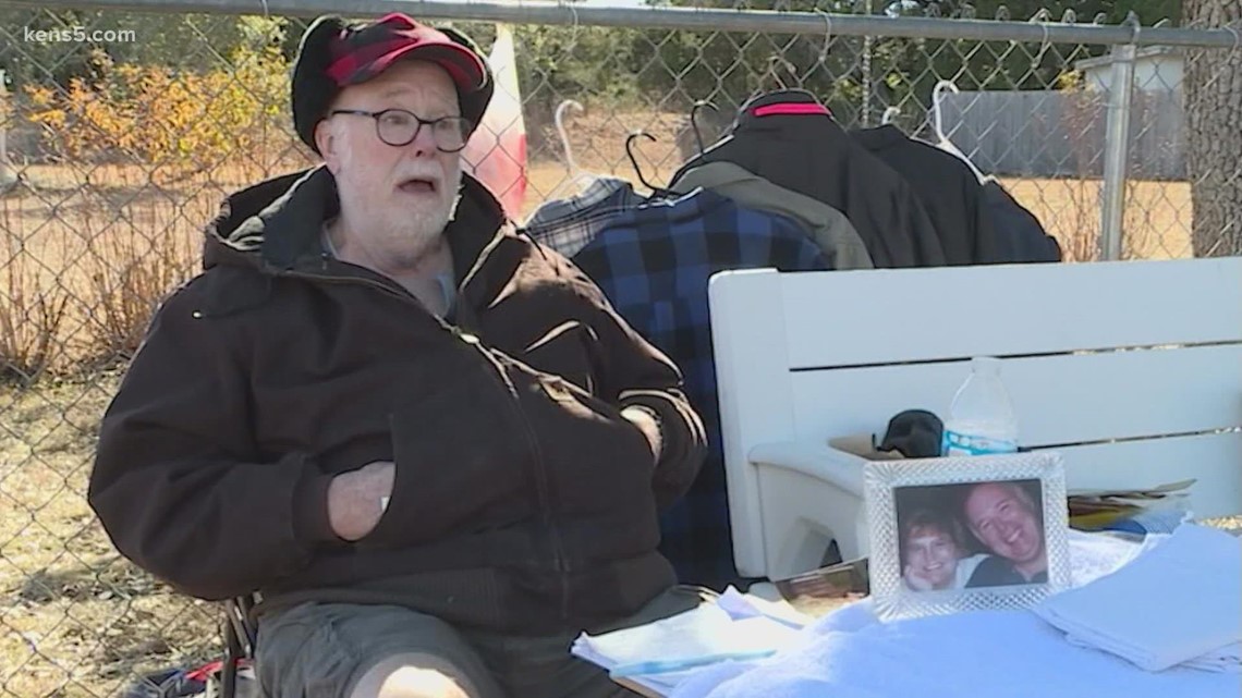 Were Grateful Elderly Couple Who Lost Home In Fire Feeling Love