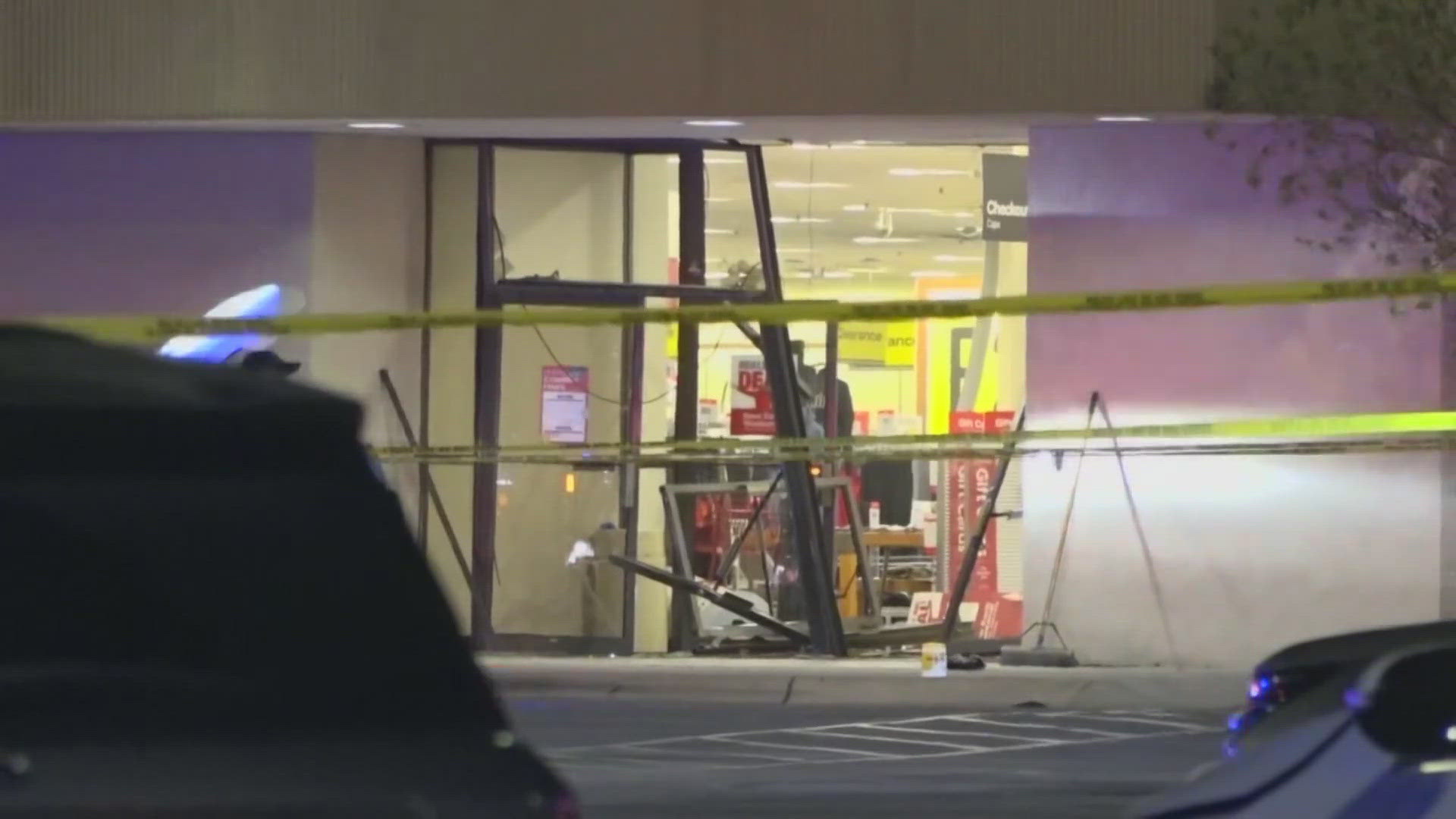 Authorities identify Texas man killed by police after crashing truck into busy shopping mall ...