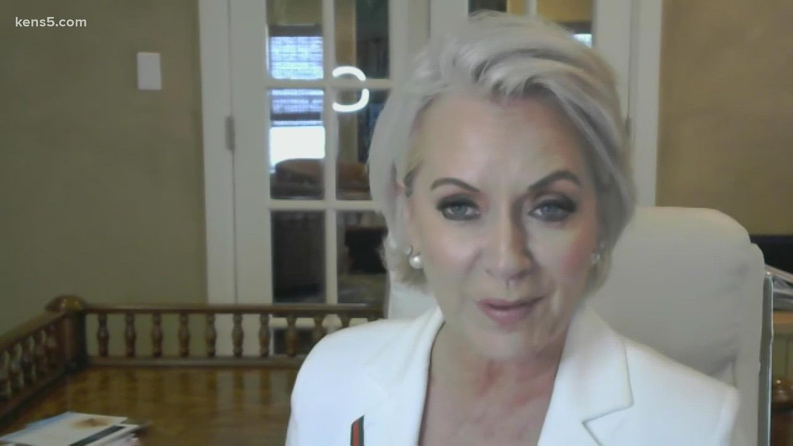 Commissioner Trish DeBerry files paperwork to run for Bexar County judge | kens5.com