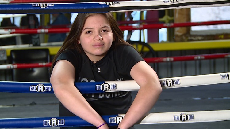 The 'Texas Tornado' is San Antonio's next boxing star | kens5.com
