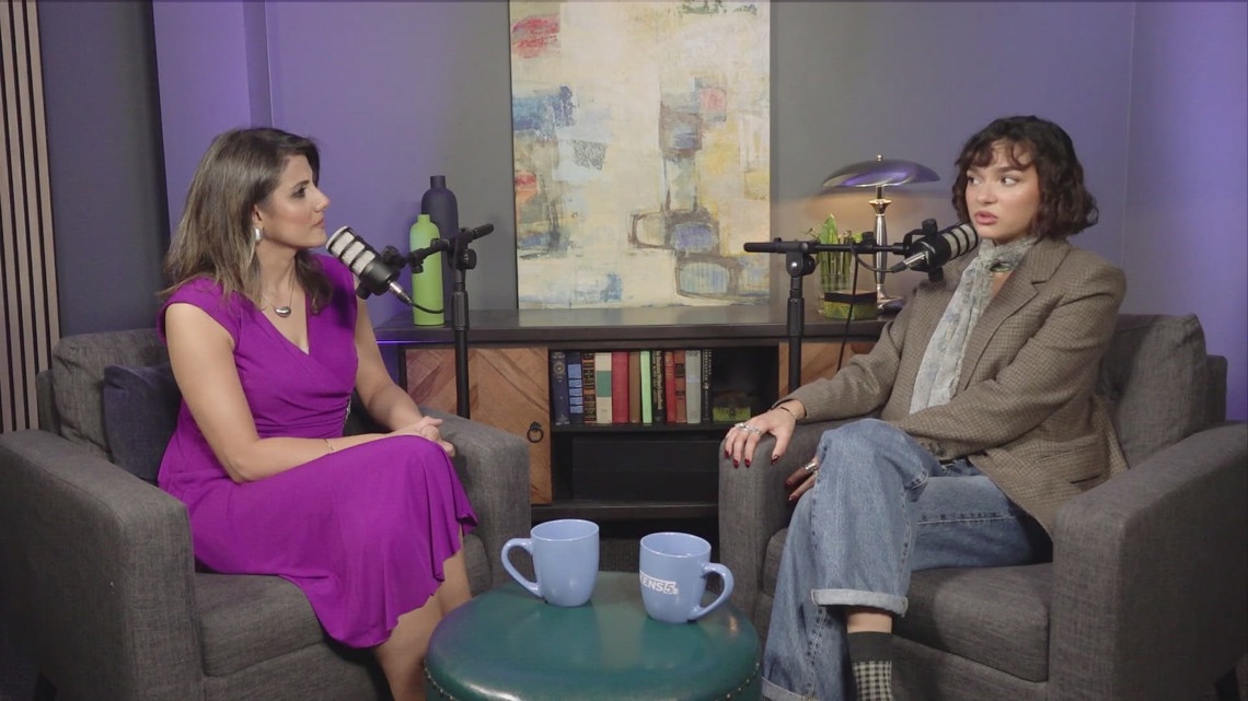 Deep Dive with Sarah Forgany: Landman actress Paulina Chavez talks ...