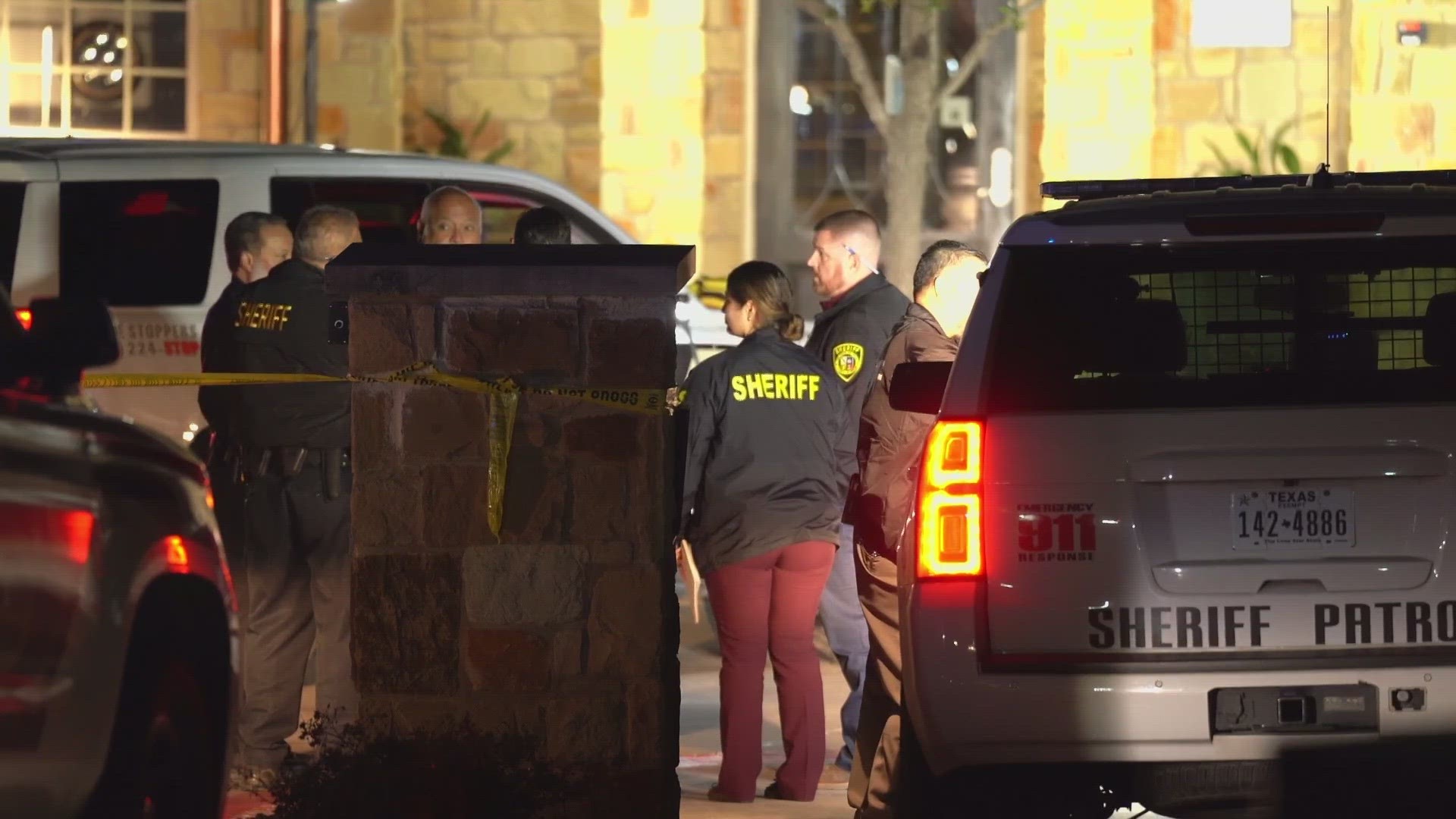 Man charged with capital murder after two men killed outside far-west ...