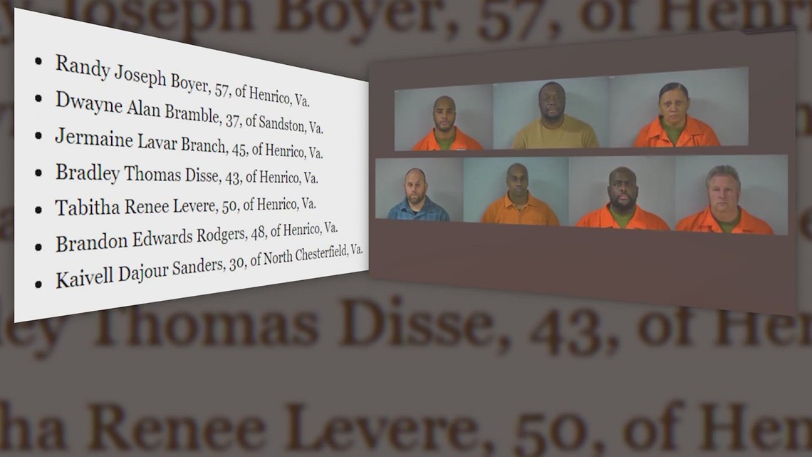 Seven sheriff's deputies in Virginia facing charges of murder in death ...