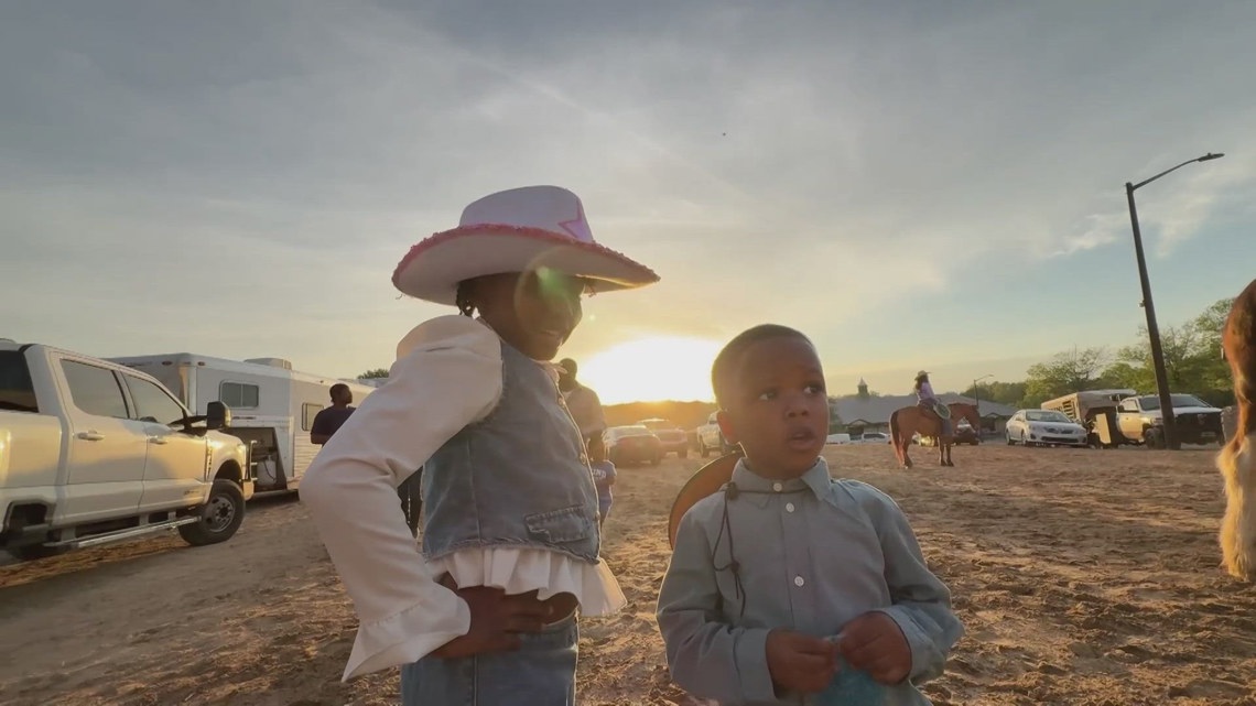 Catching up with the cowboys at the US's longest-running Black rodeo ...