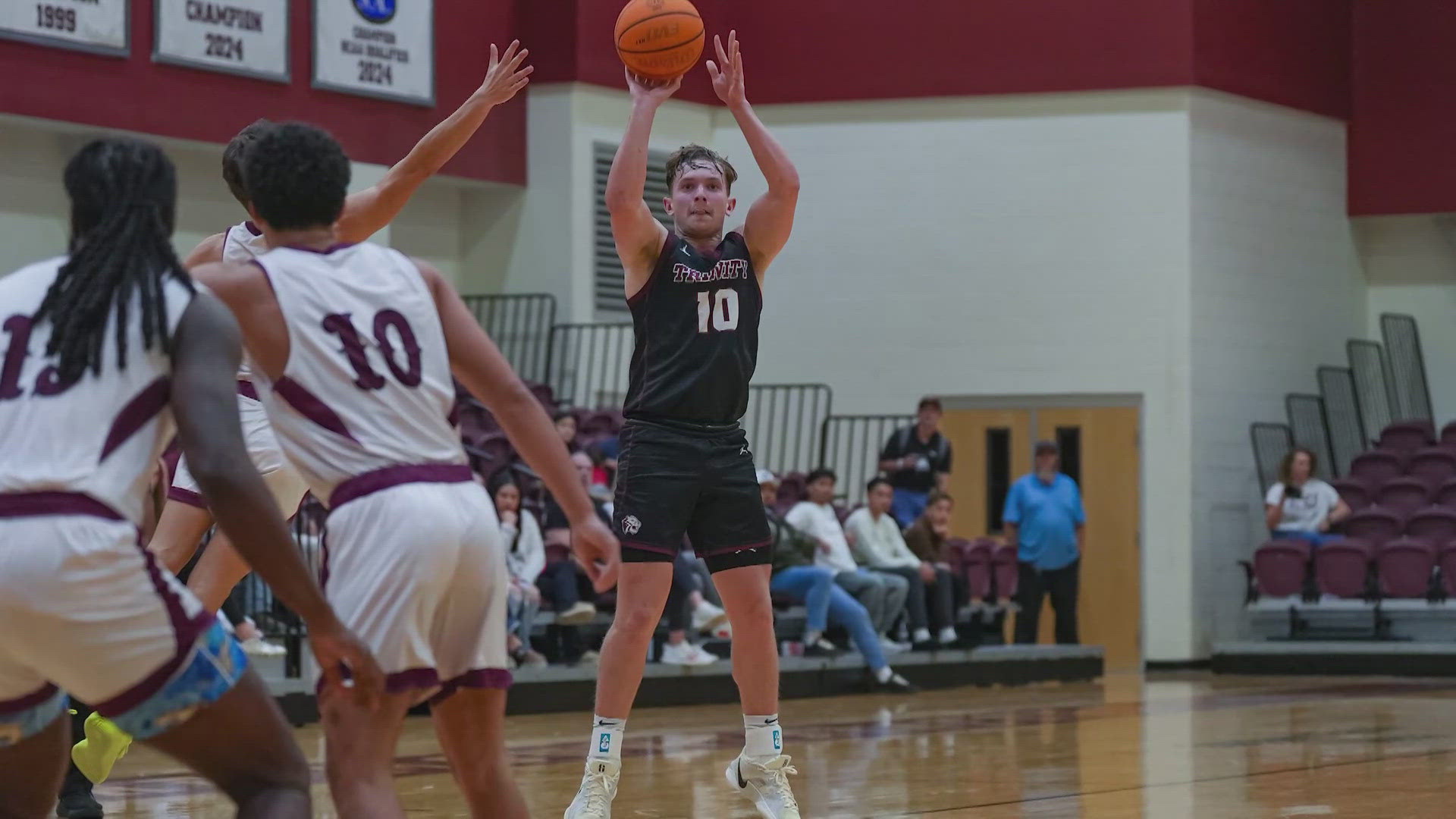 Trinity senior holds all-time record for 3-pointers | kens5.com
