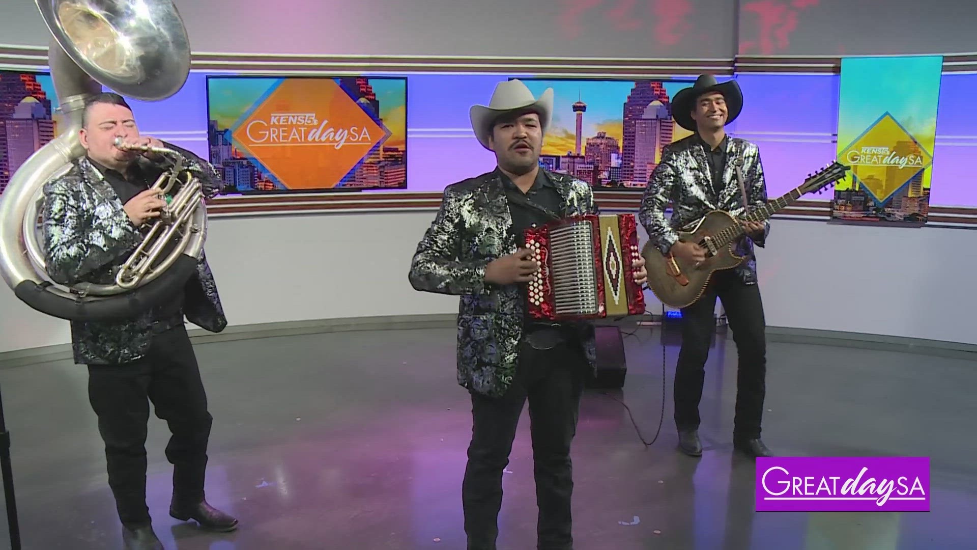 Grupo Tan Tan performs in-studio | Great Day SA | kens5.com