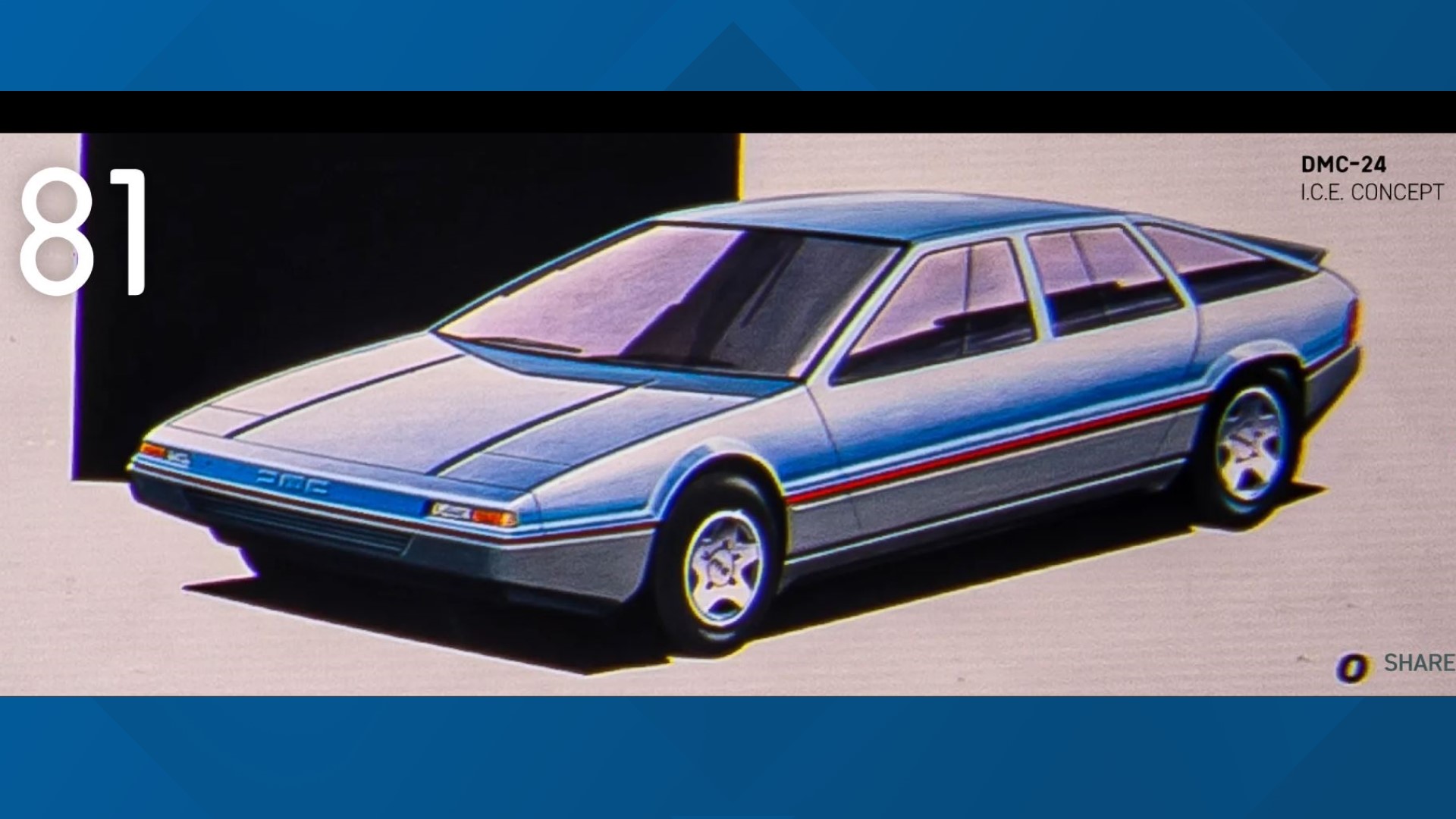 DeLorean shares how its electric Alpha 5 evolved over the years | kens5.com