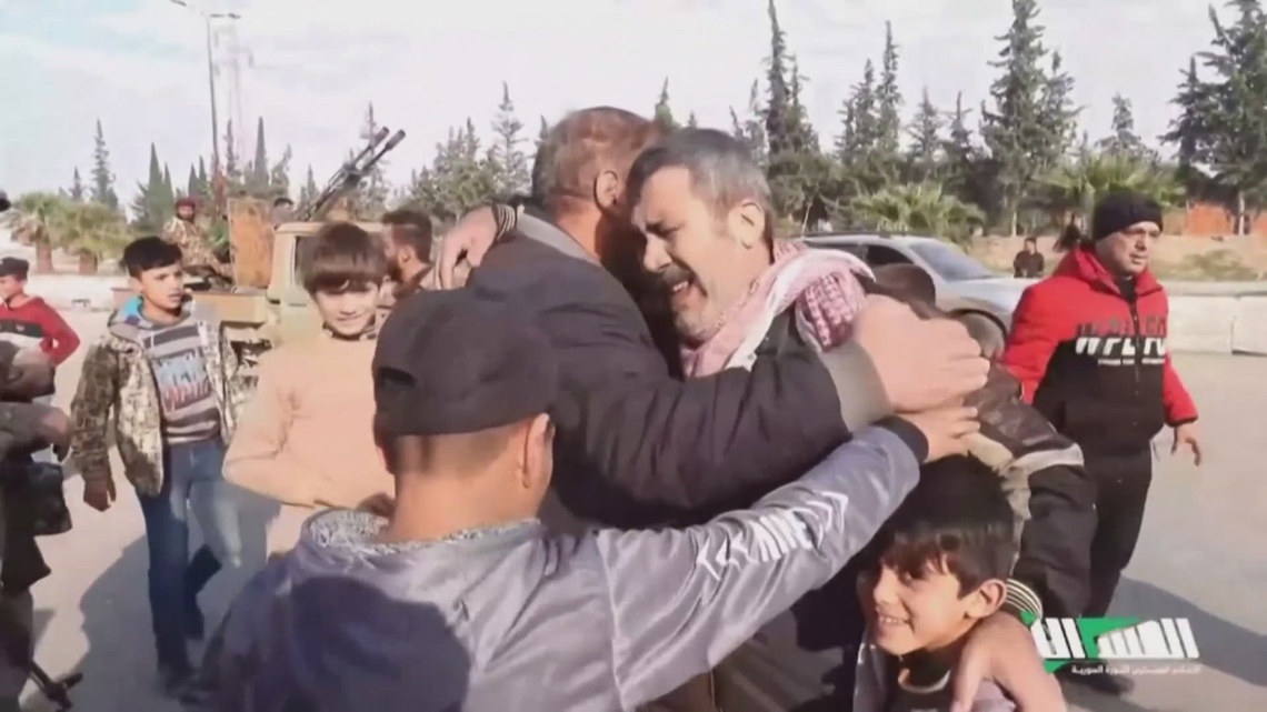U.S. government closely monitoring situation in Syria after fall of ...