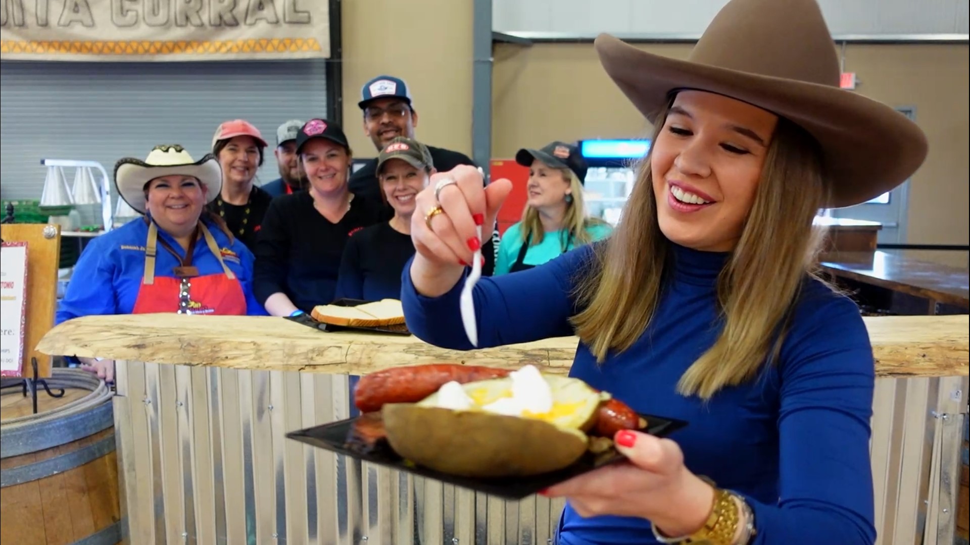 Here's what food you can buy at the San Antonio Rodeo | kens5.com