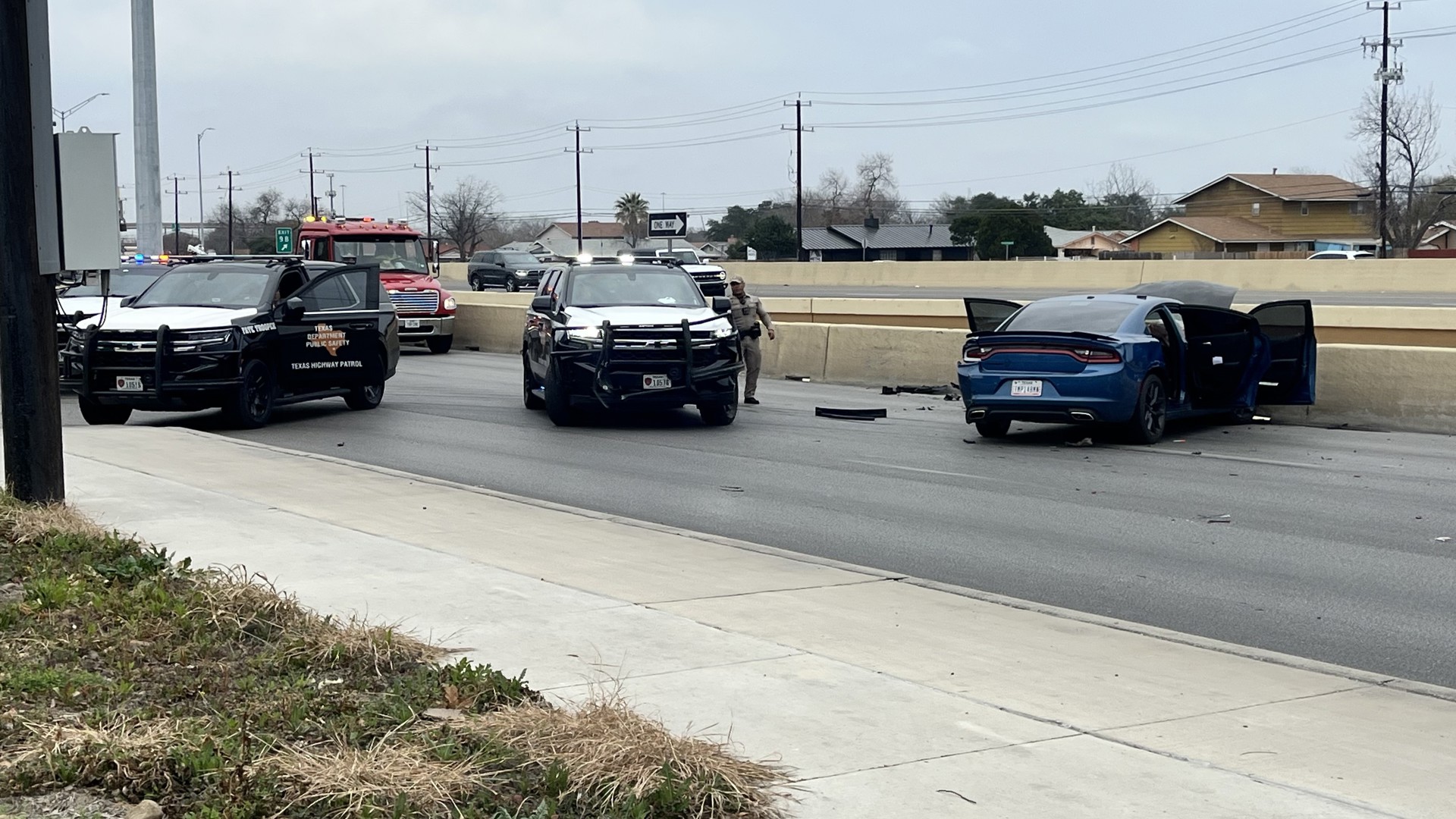 Wanted man arrested after crashing into DPS patrol unit, 64-year-old ...