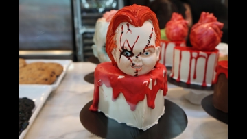 Gothic, horror-themed bakery 'The Grim Bakers' opens in San Antonio ...