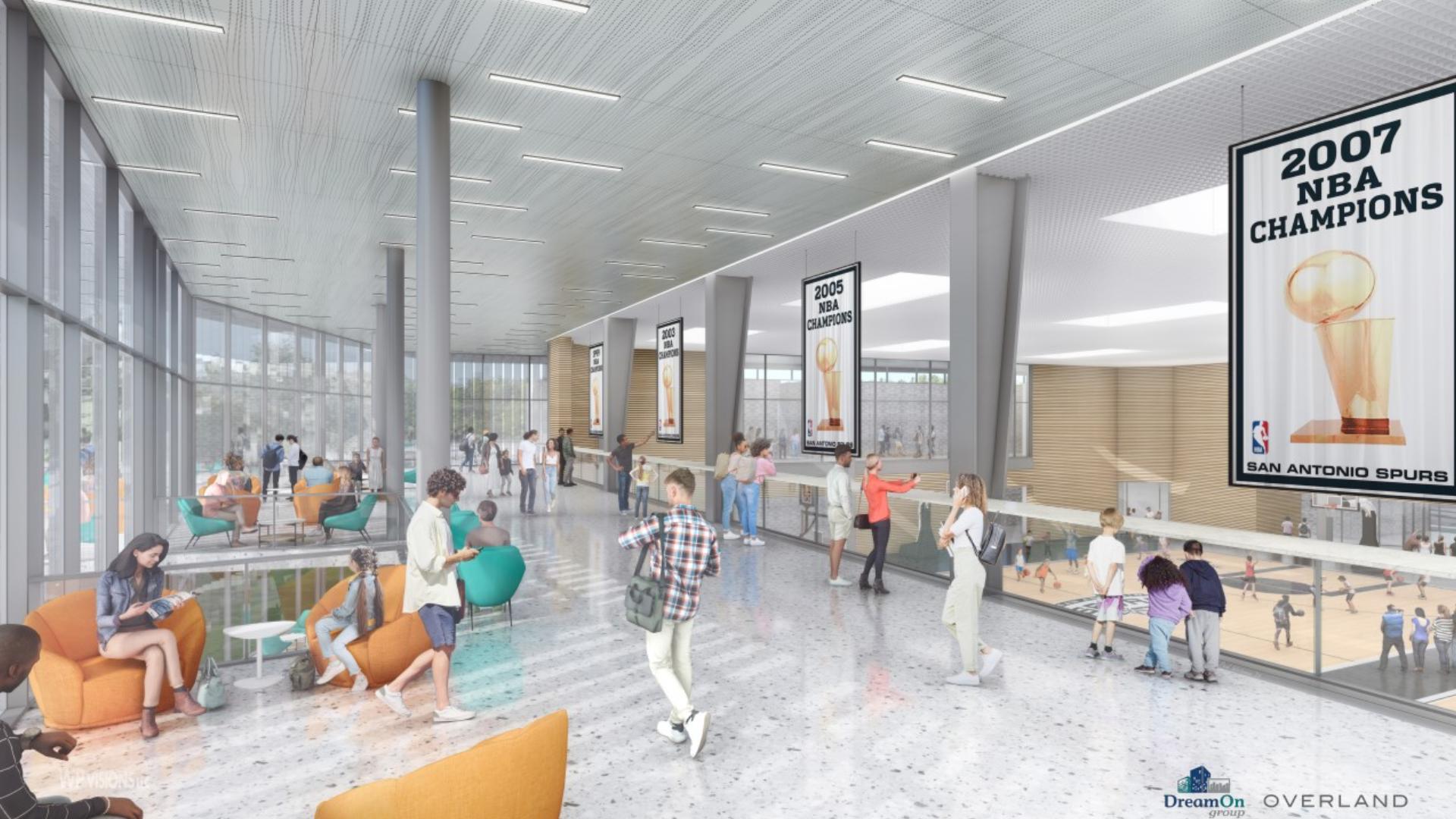 San Antonio Spurs to help transform practice facility into community ...