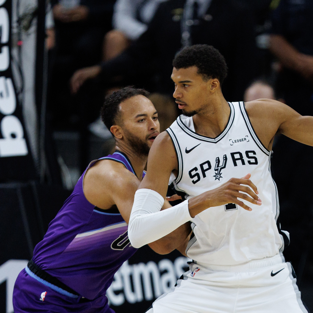 Spurs playing on KENS 5 for 14 games in 2024-25 season | kens5.com