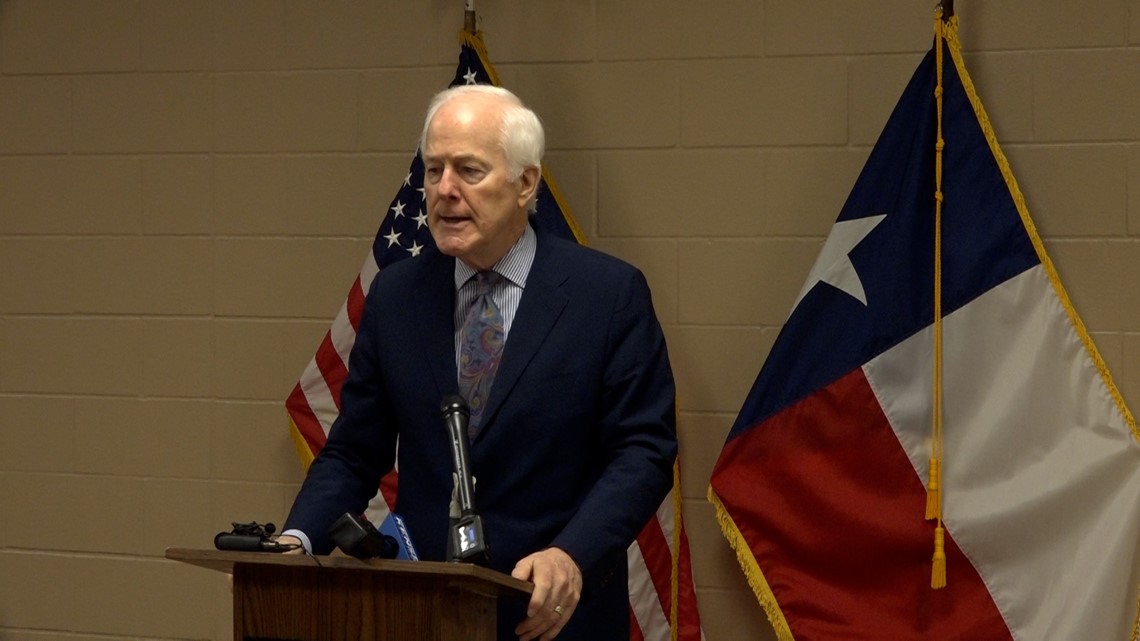 'We need to do a lot more' | Senator John Cornyn asked to lead ...