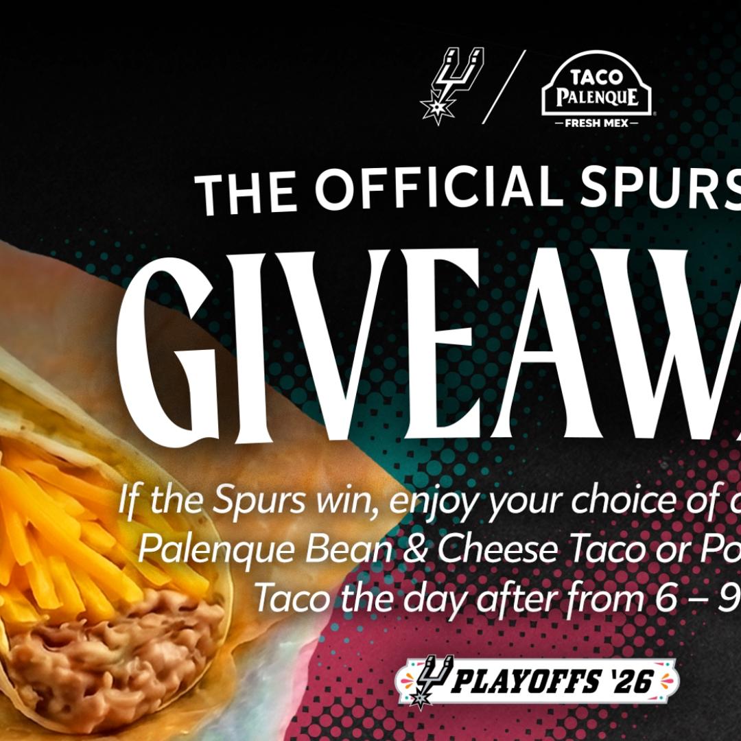 Here's how to score a free breakfast taco after every San Antonio Spurs ...