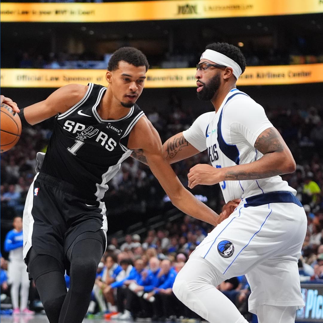 In his first game back, Wemby made San Antonio Spurs history. Here's ...