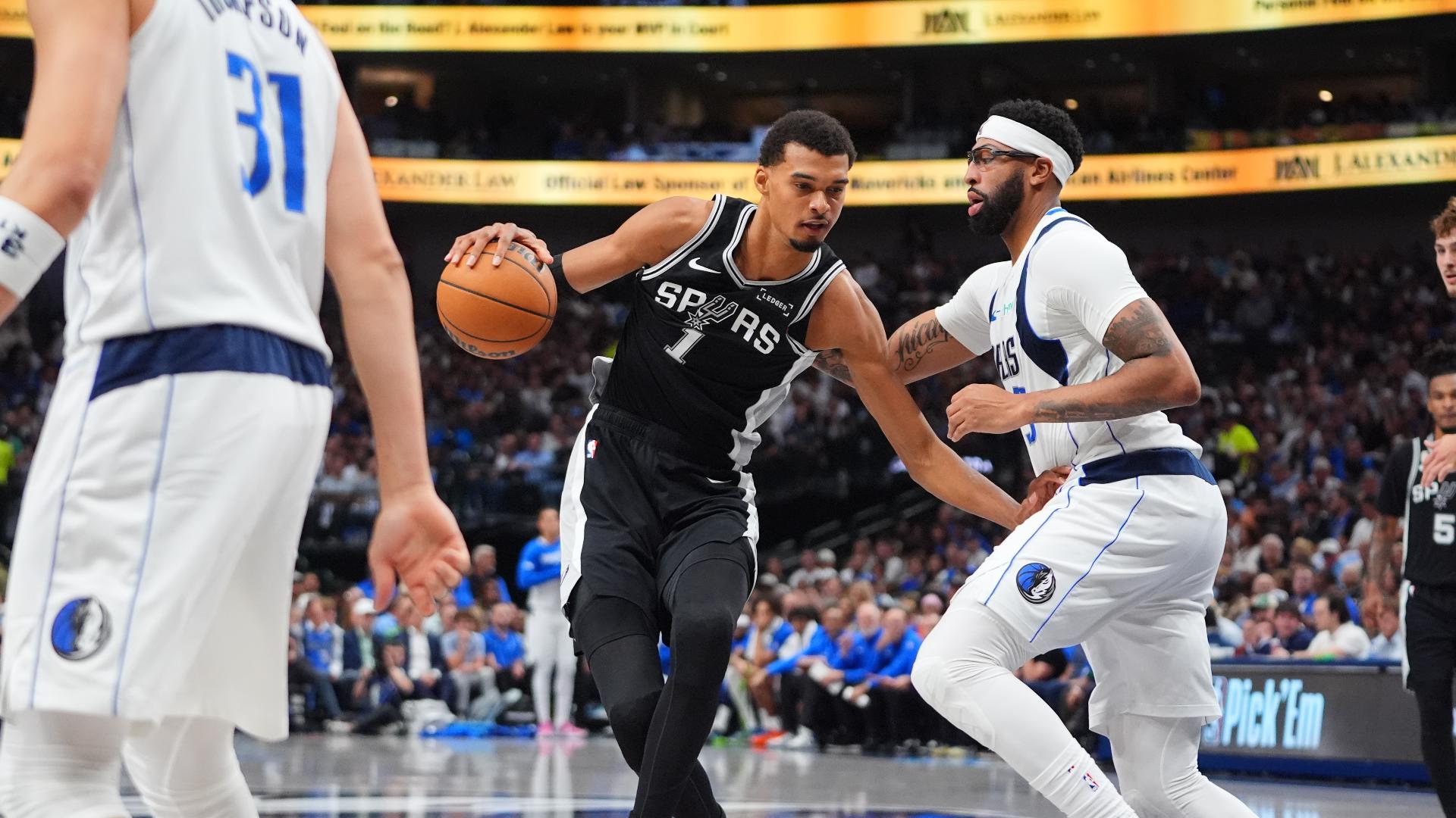In his first game back, Wemby made San Antonio Spurs history. Here's ...
