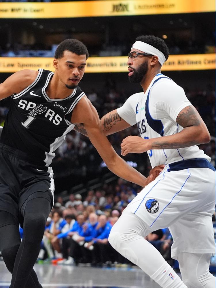 In his first game back, Wemby made San Antonio Spurs history. Here's ...