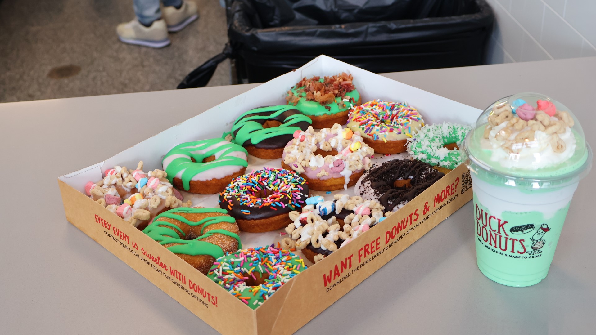 St. Patrick's Day, Catapult Falls ride at SeaWorld reflected in new ...
