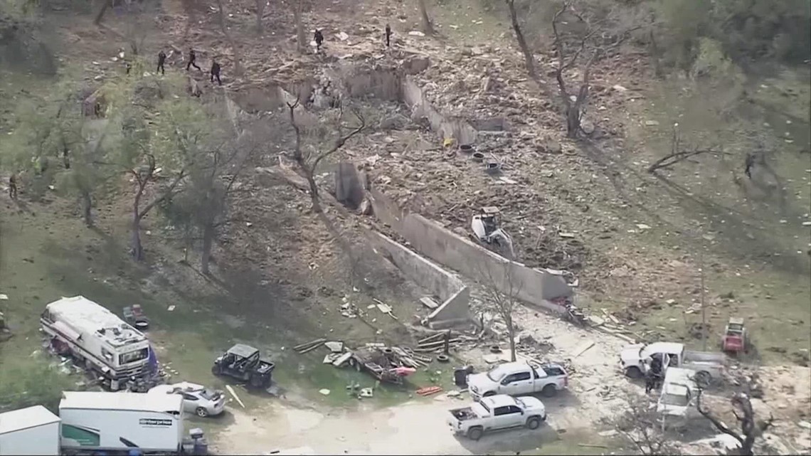 4th victim found following explosion in San Antonio, investigation ...