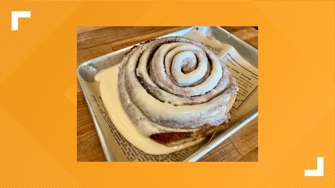 Boerne's Richter Bakhaus baking cinnamon rolls | kens5.com
