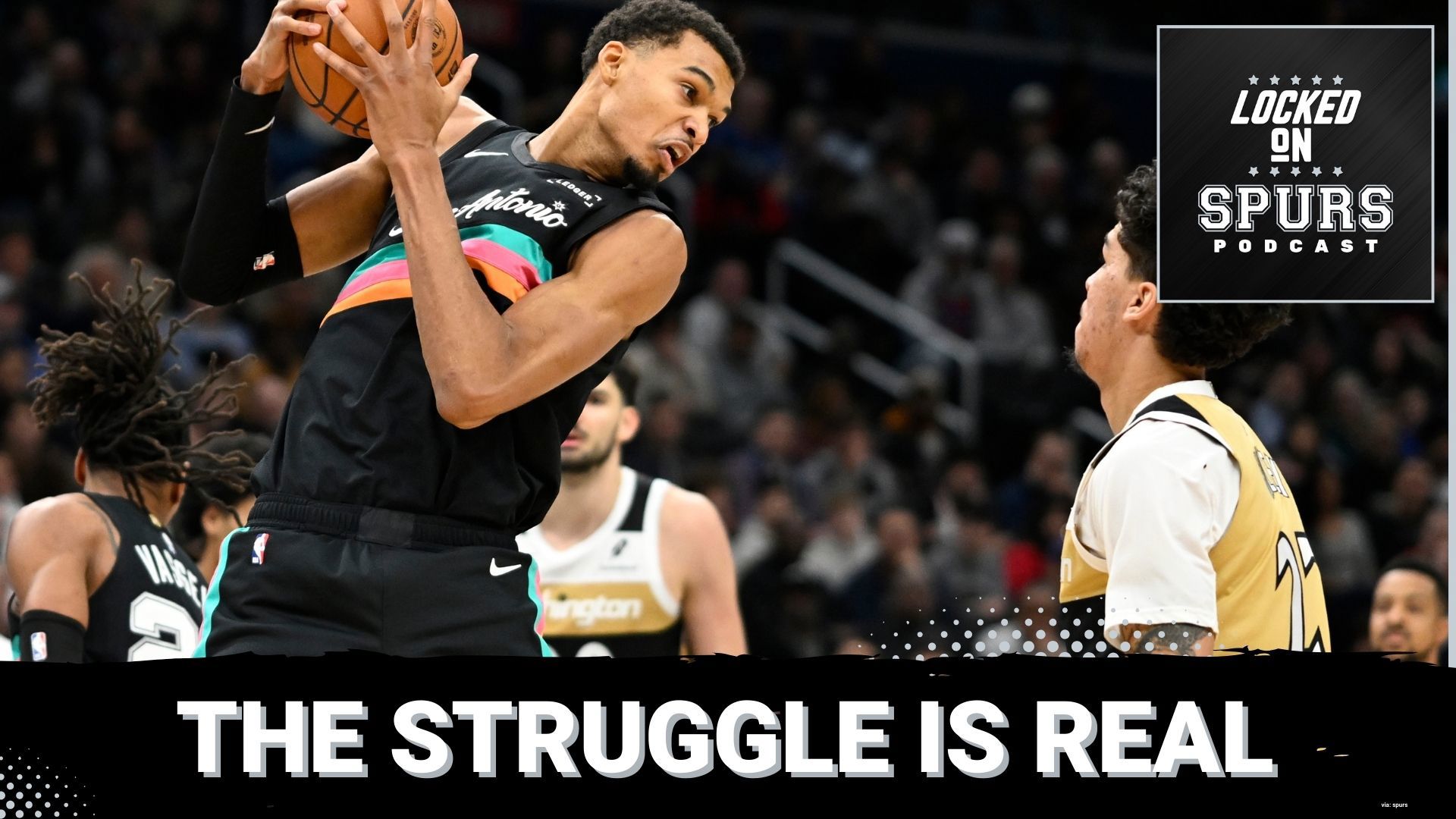 Jeremy Sohan surges back into Spurs rotation; Keldon Johnson's bid for ...
