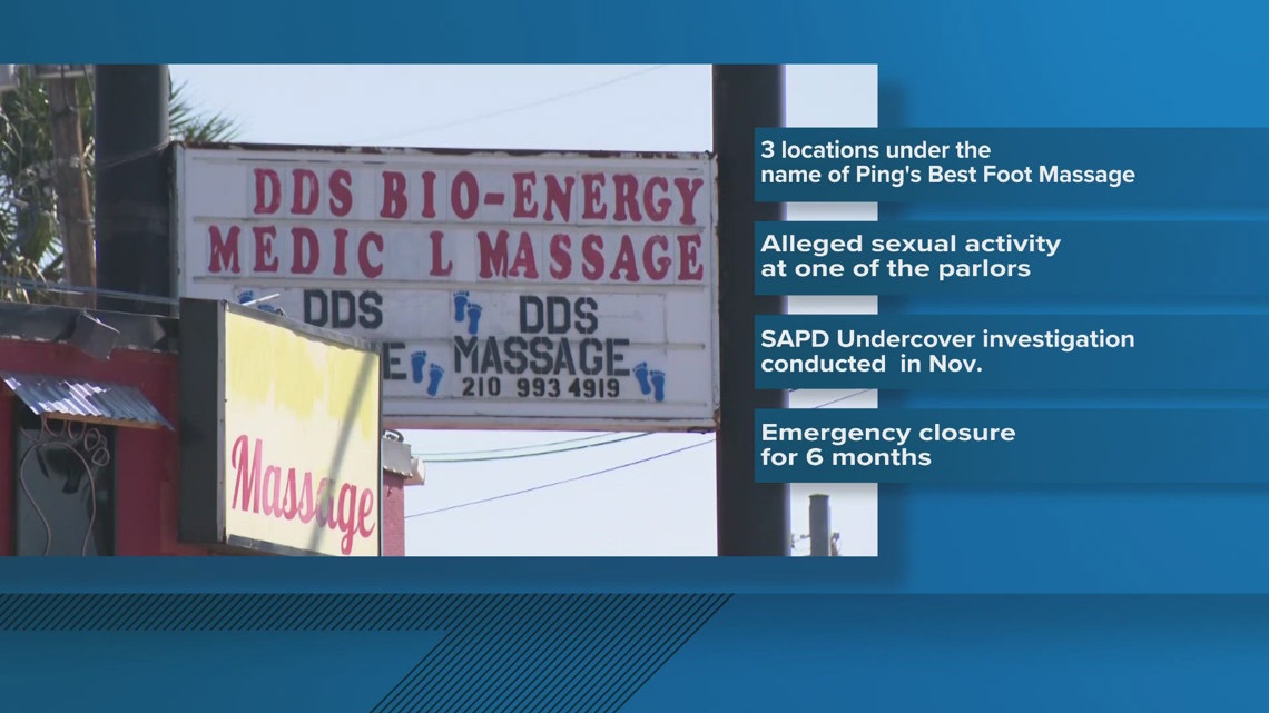 3 massage parlors ordered to close over suspicions of human trafficking ...