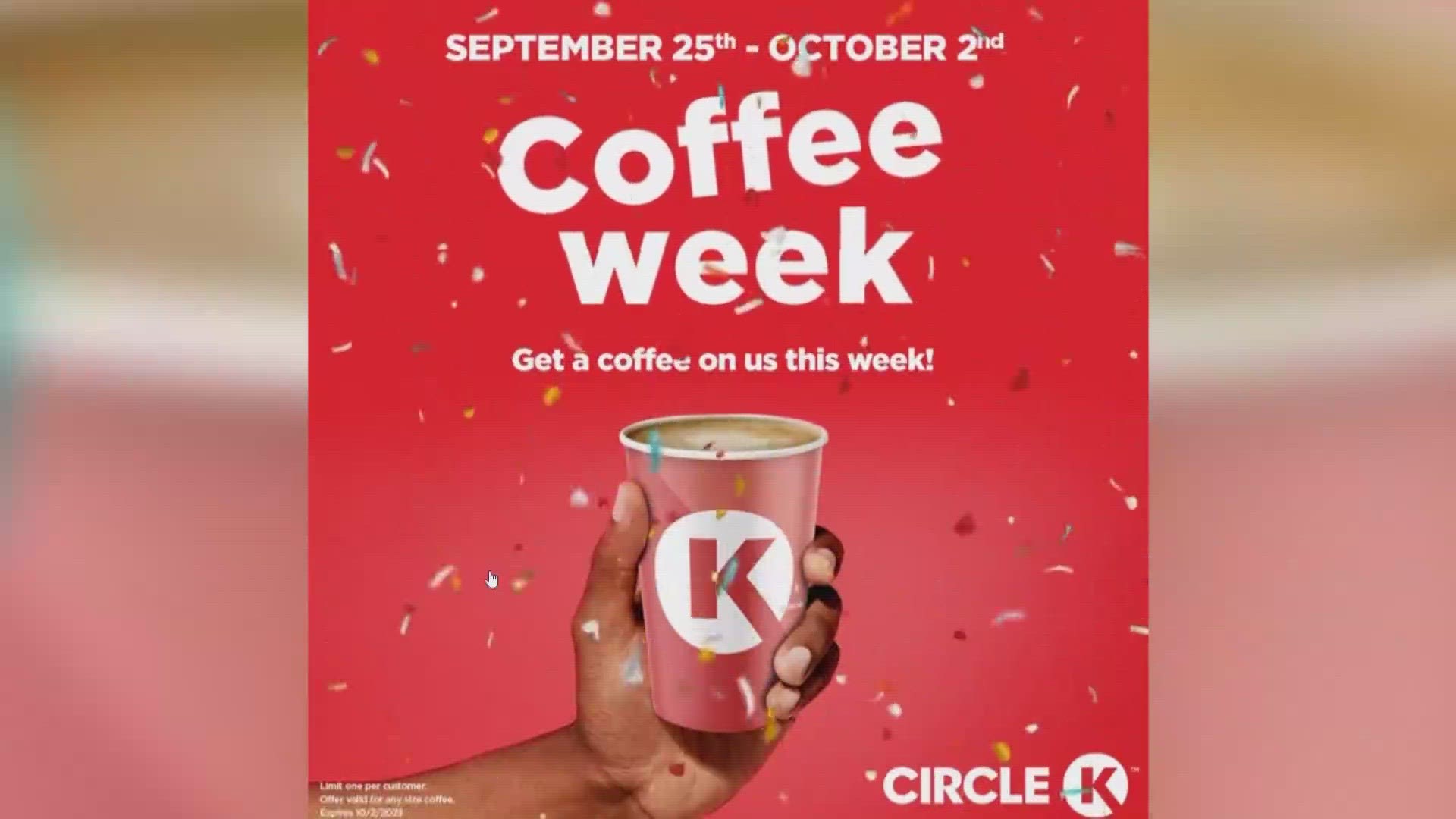 Circle K giving out free coffee this week | kens5.com