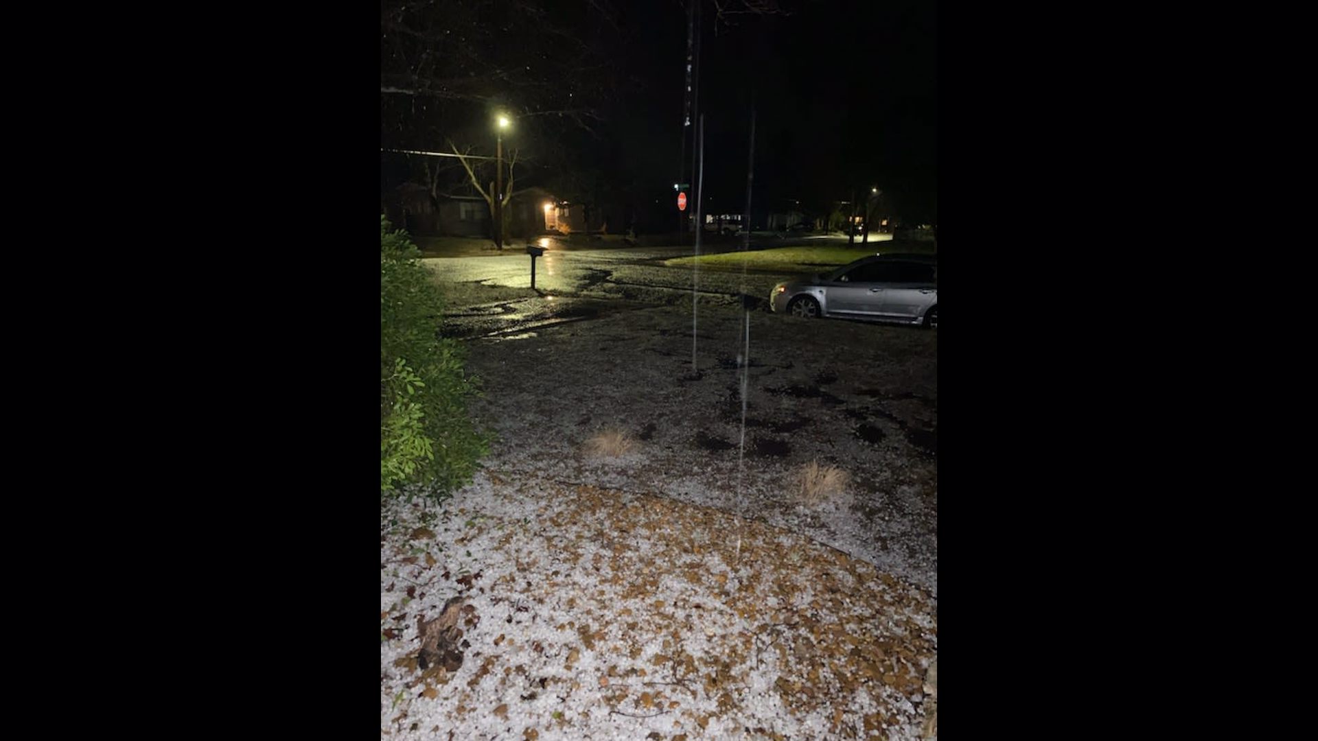 'They were shaking' | Family recalls scary night after hail damages ...