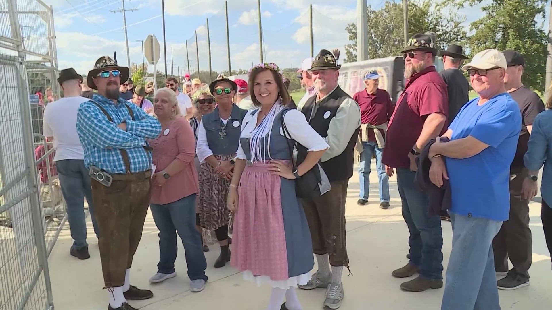 Wurstfest kicks off Friday iin New Braunfels | kens5.com