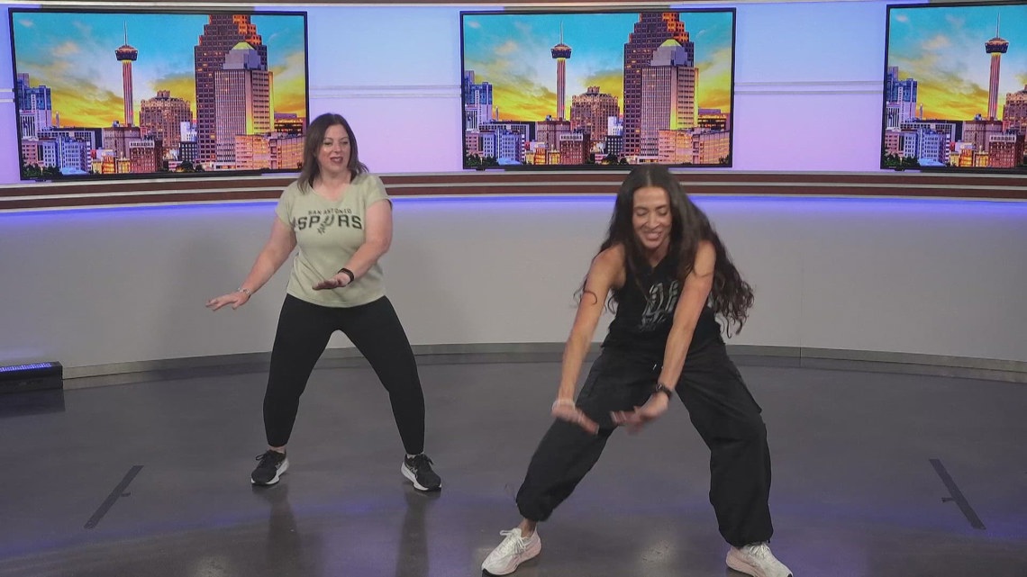 Workout fun with Fly Dance Fitness | Great Day SA | kens5.com