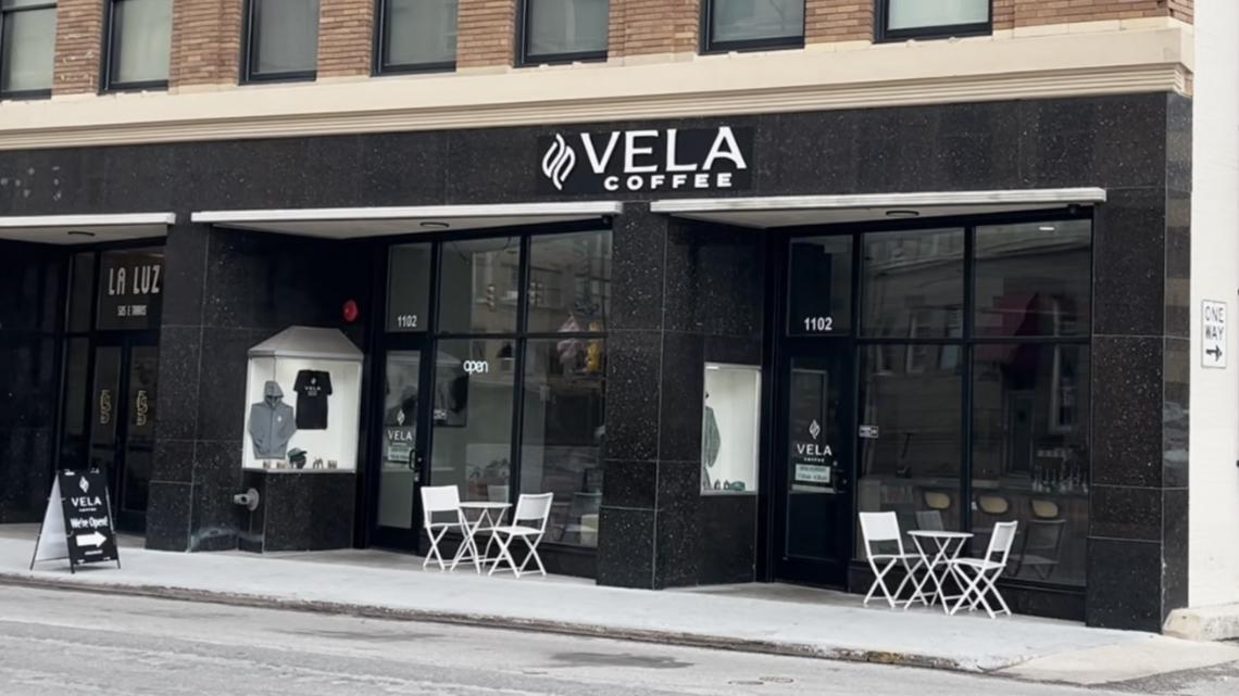 UTSA student opens Vela Coffee in downtown San Antonio | kens5.com