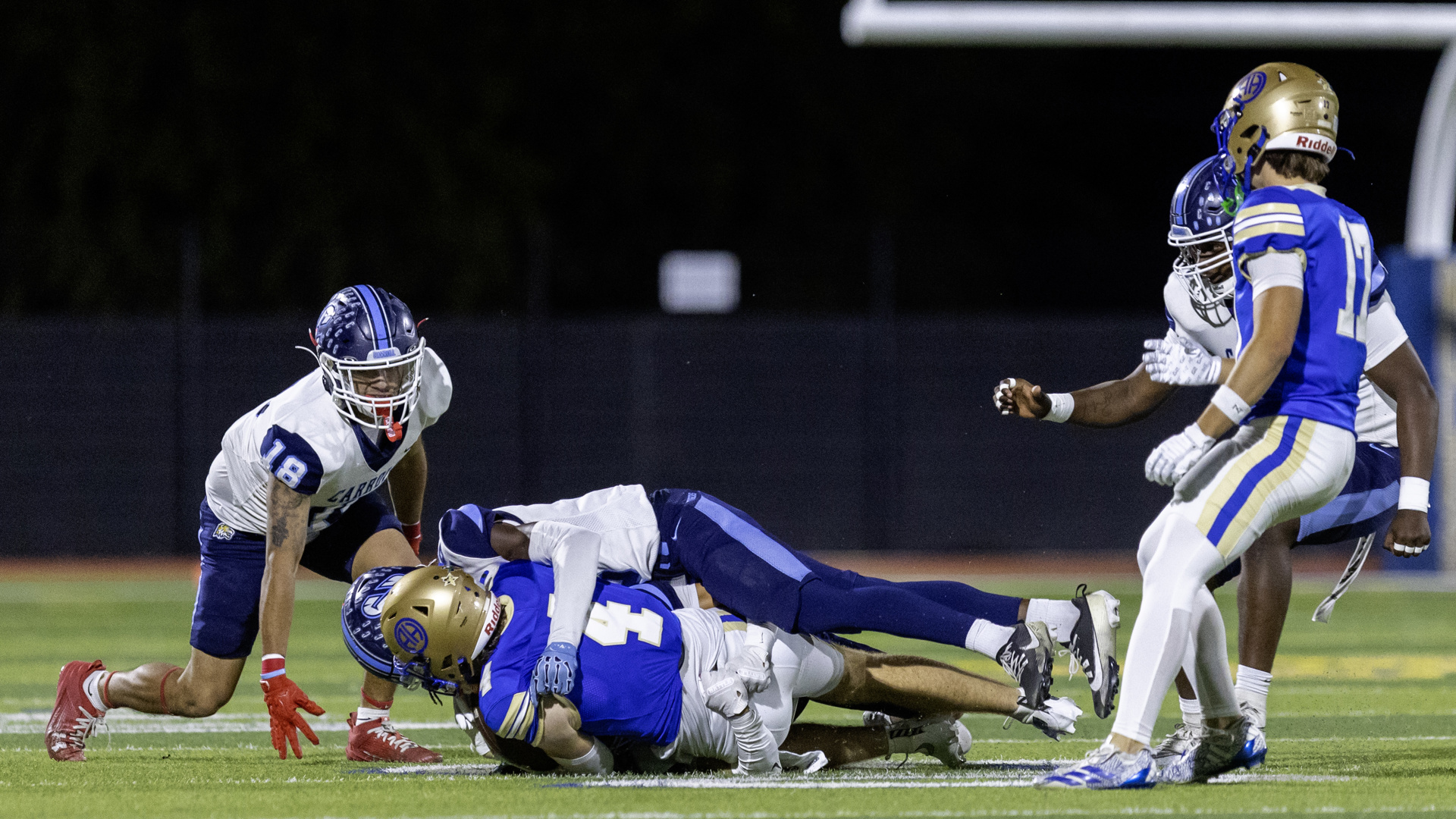 KENS 5 High School Football Playoff Roundup | Round 1 | November 13-15 ...