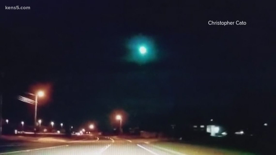 Meteor caught on camera in Central Texas | kens5.com