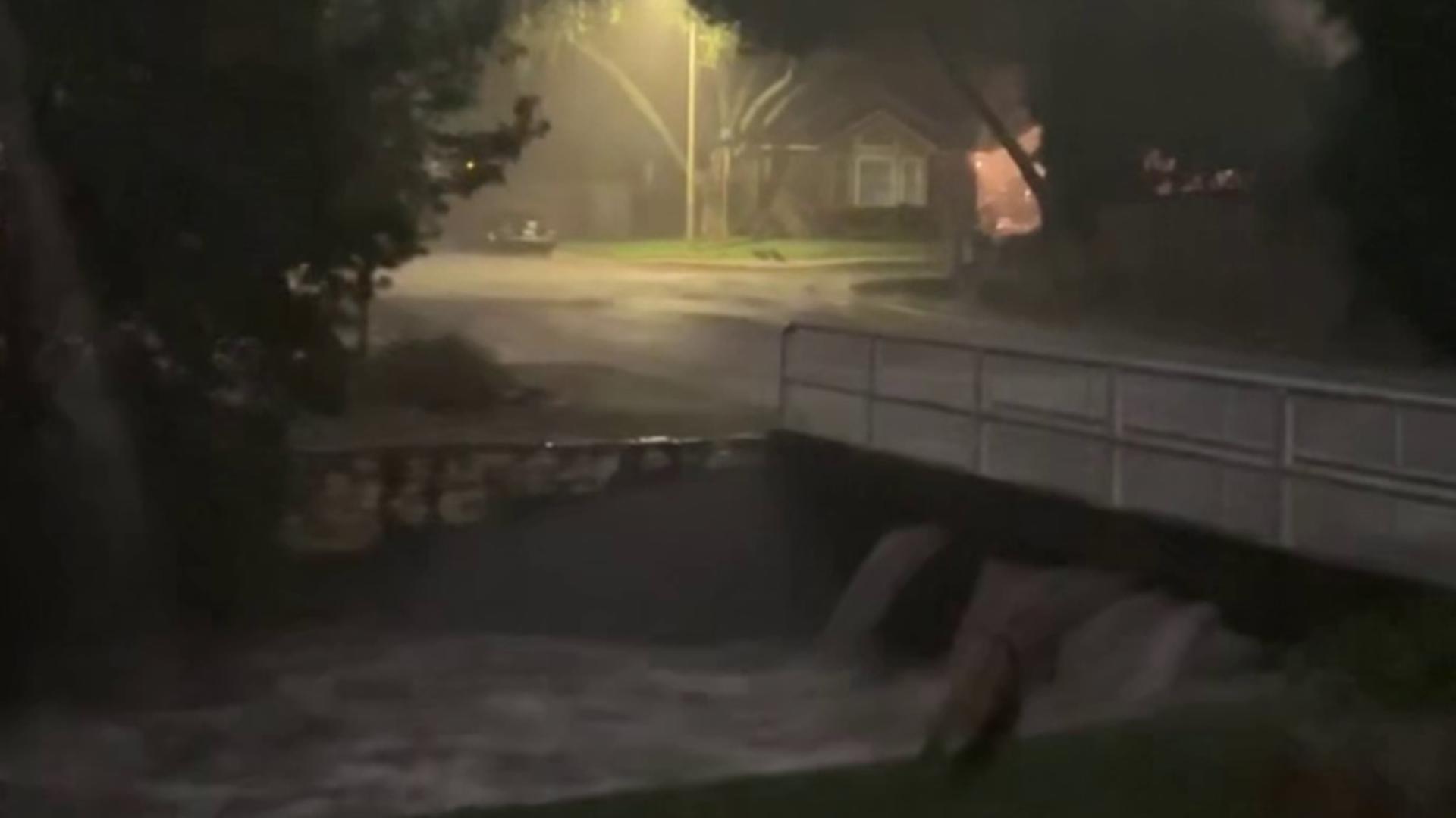 Heavy rains flood San Antonio roads with high water | kens5.com
