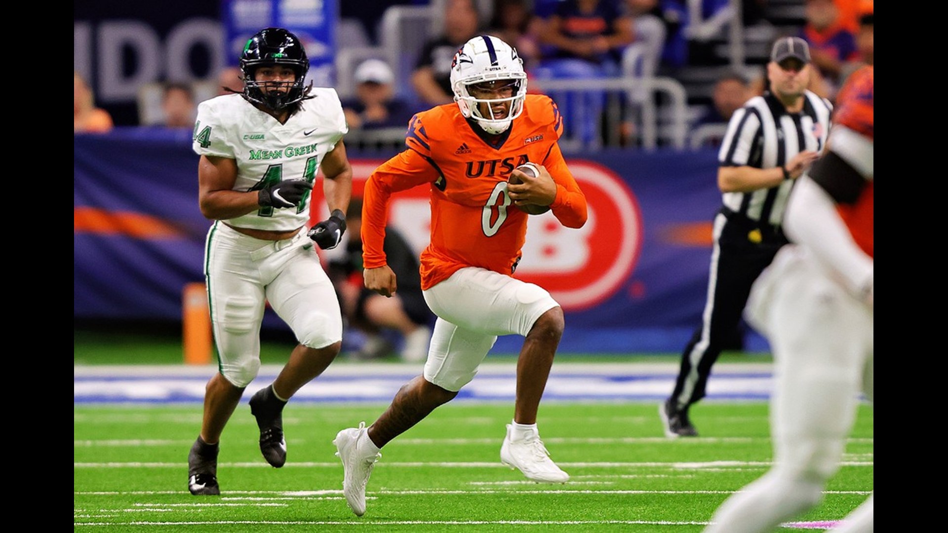 UTSA's touchdown with 15 seconds left beats North Texas 31-27 | kens5.com