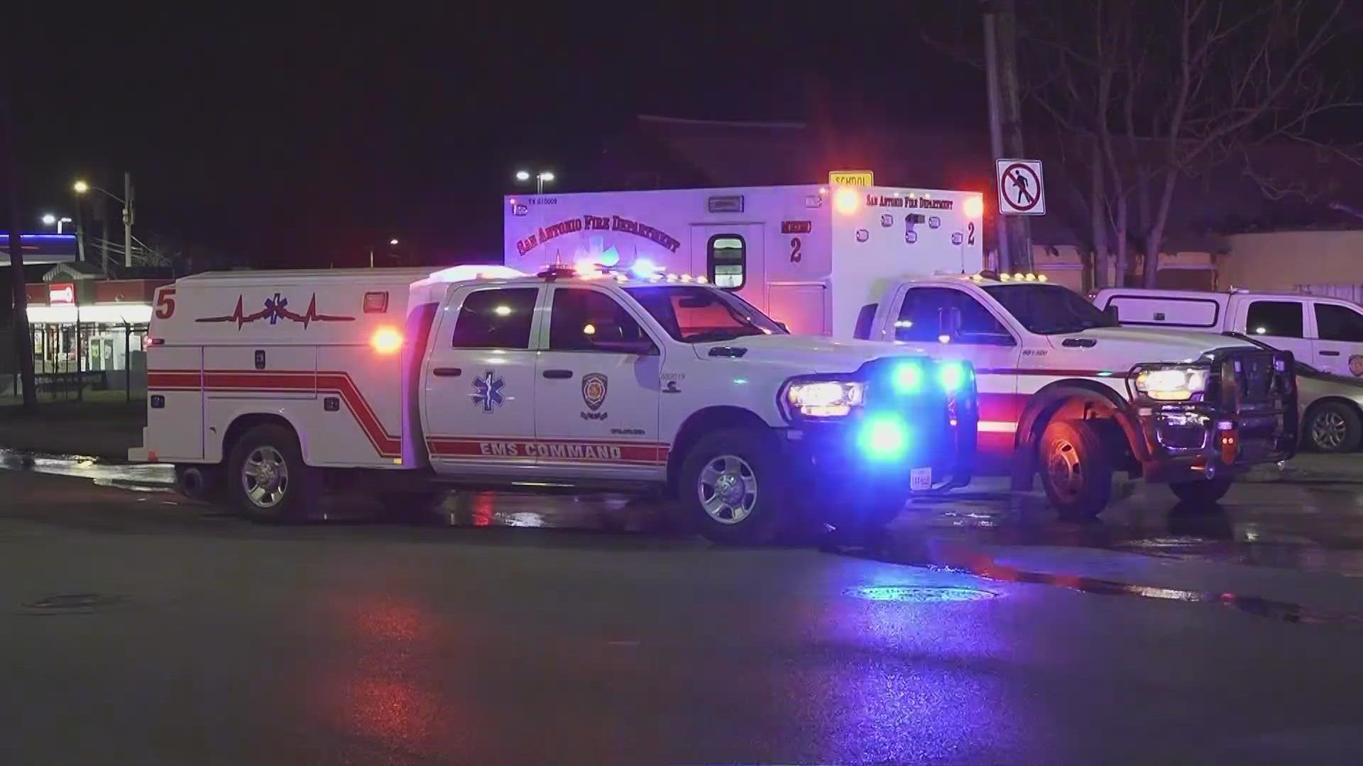 Building In South San Antonio Catches On Fire Kens5