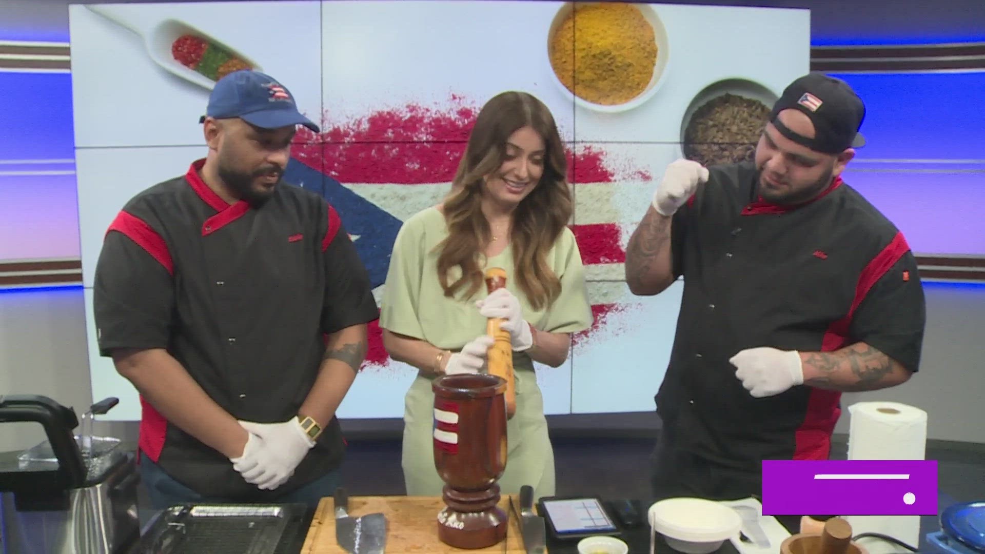 Enjoy authentic Puerto Rican fusion cuisine | Great Day SA | kens5.com