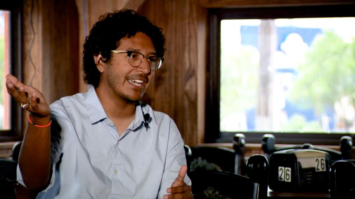 Meet Ric Galvan; one of the youngest to be elected to San Antonio City ...