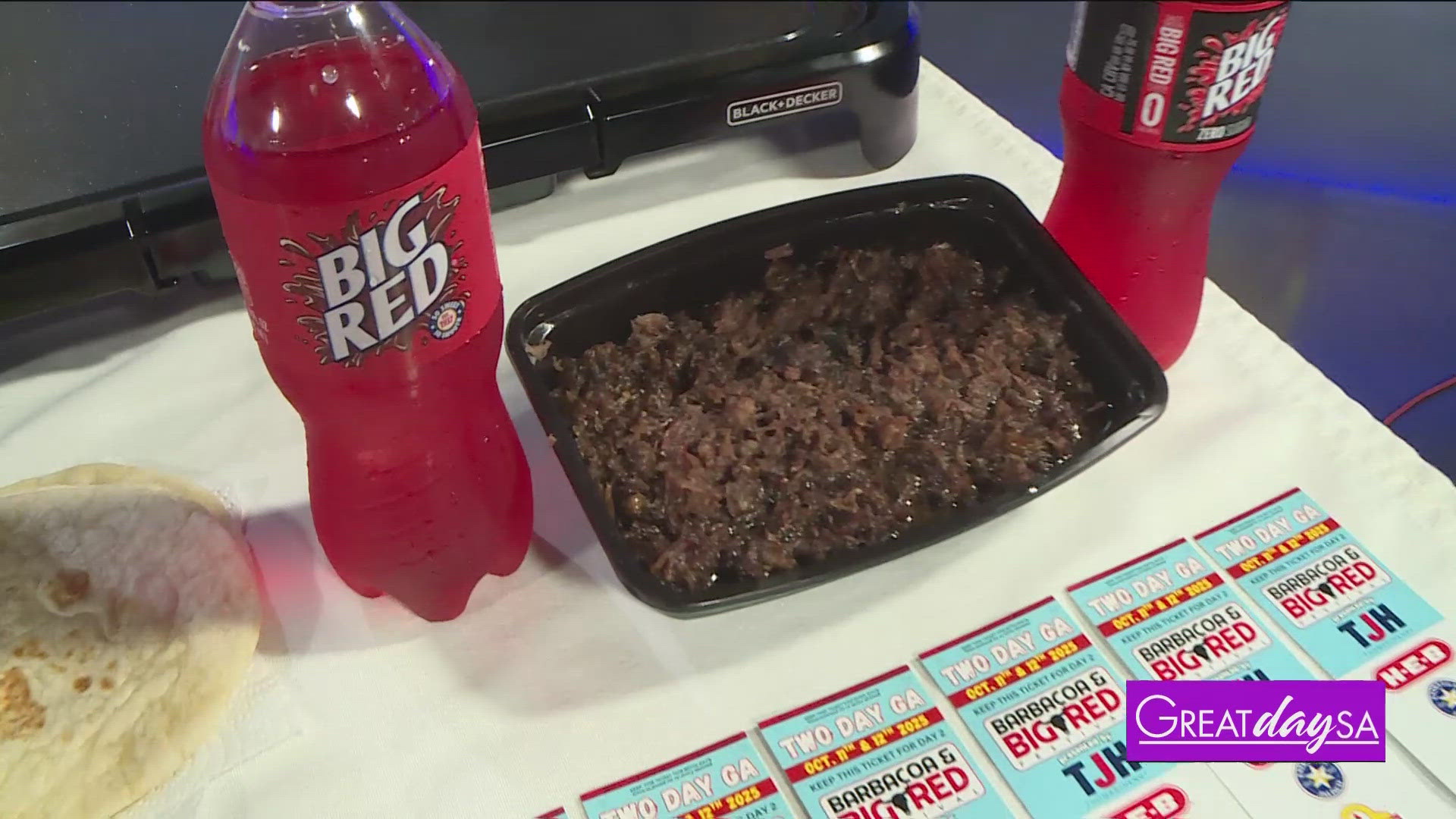 Big Red & Barbacoa Festival | Great Day SA | kens5.com