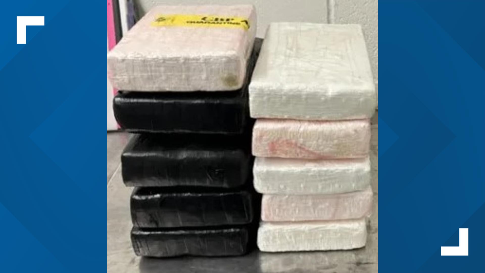 U.S. Customs and Border Protection finds 24-pound cocaine haul at ...