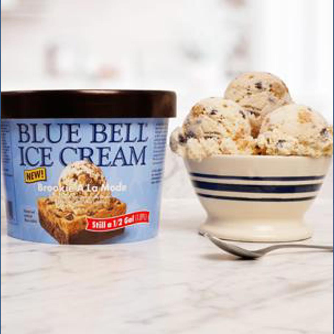 Blue Bell drops new 'Brookie' ice cream — and it’s basically three ...
