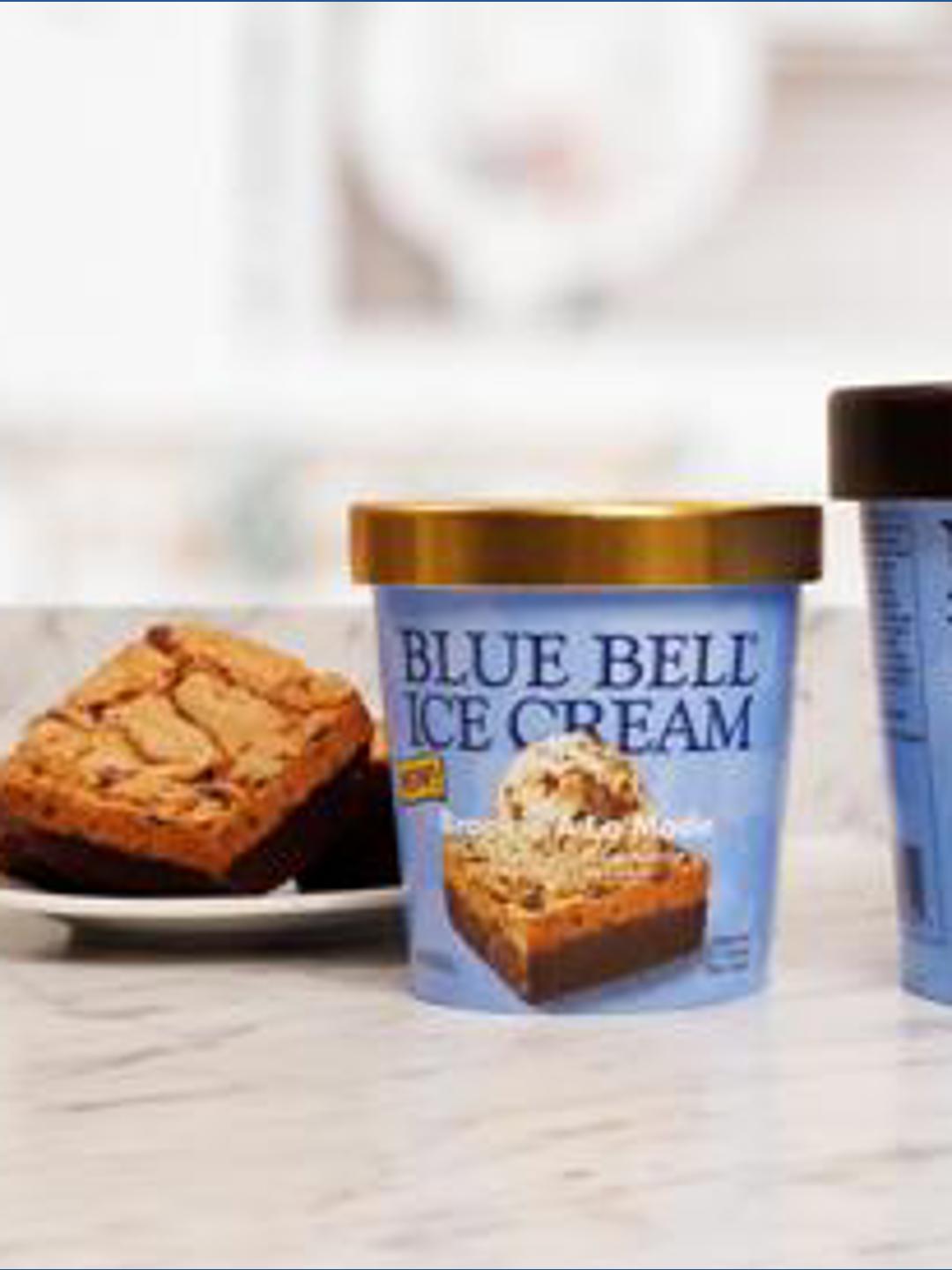 Blue Bell drops new 'Brookie' ice cream — and it’s basically three ...