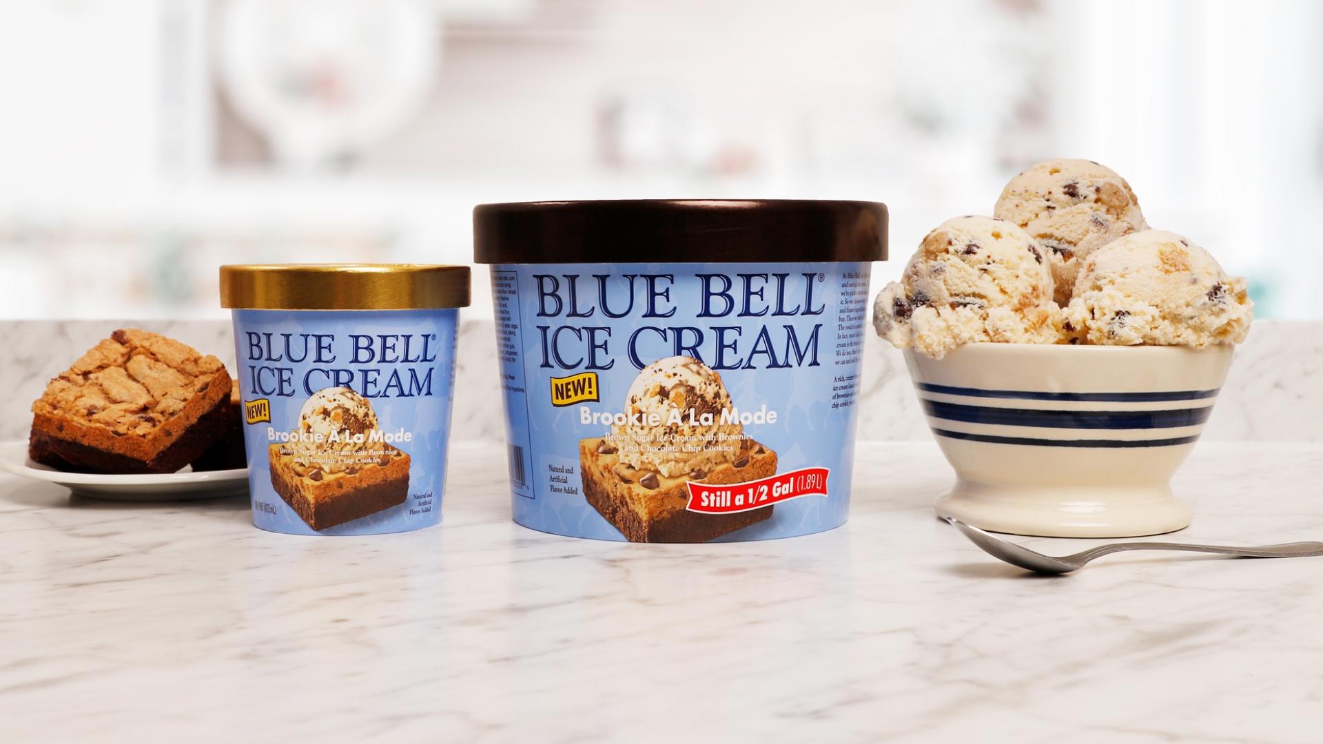 Blue Bell drops new 'Brookie' ice cream — and it’s basically three ...