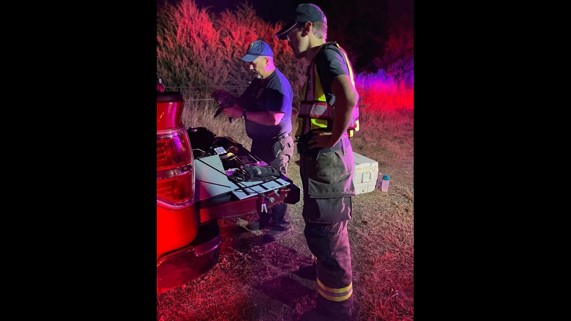 Bandera and Kendall Counties fight several large brush fires over ...